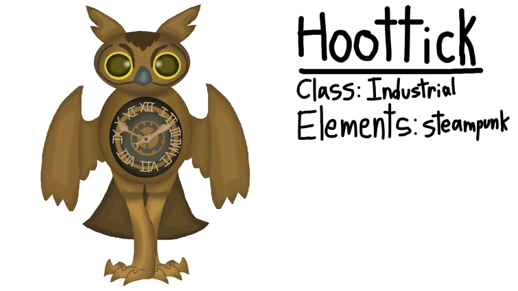 I remade my single-element monster for steampunk island | Fandom