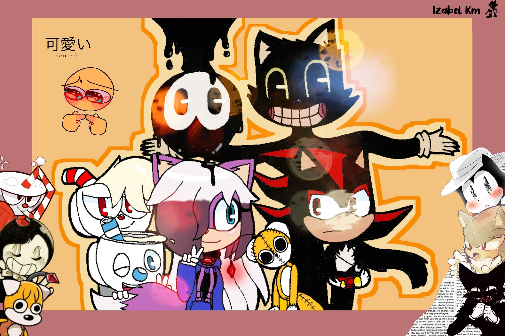 I finally made it! Hello Trevor Henderson Wiki!! =P | Fandom