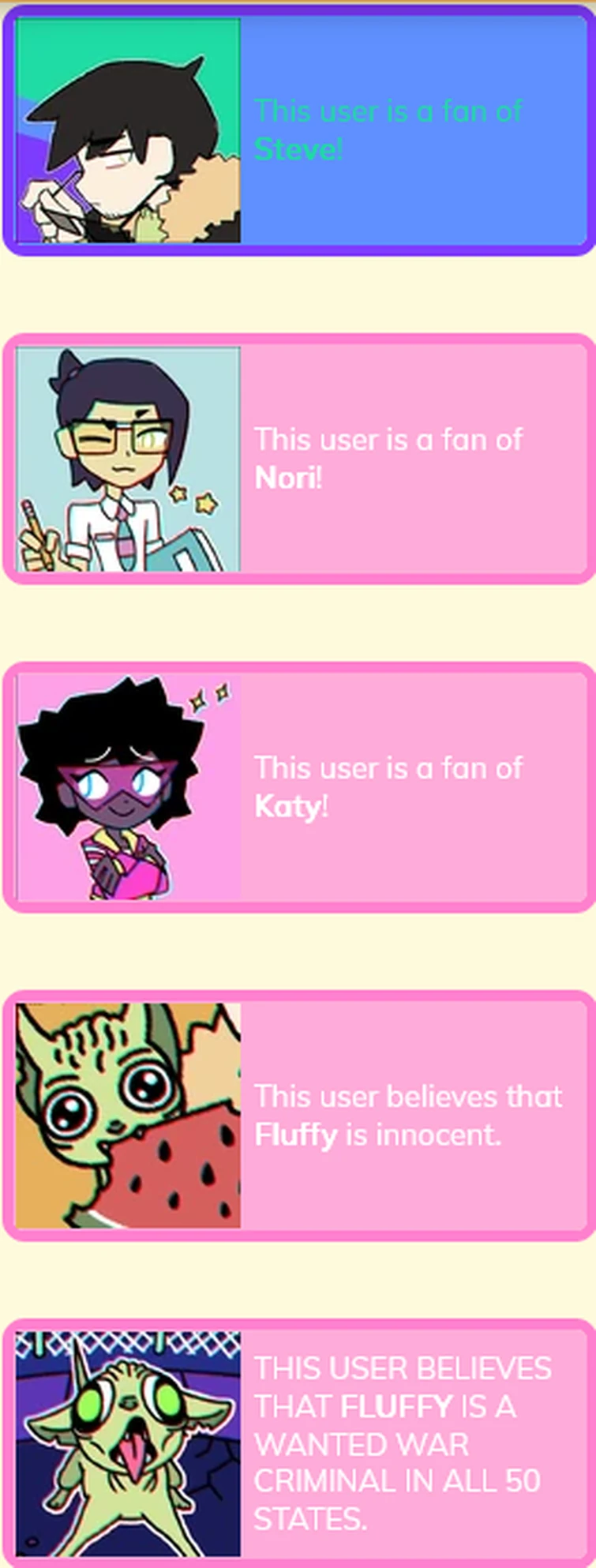 Small CKC userboxes update | Fandom