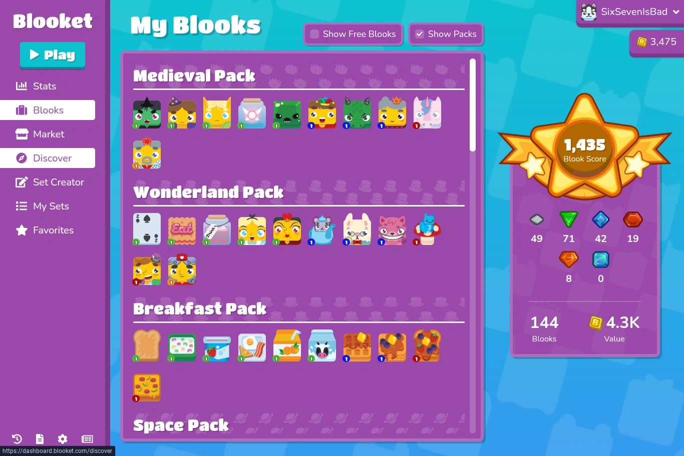 My nice stats | Fandom