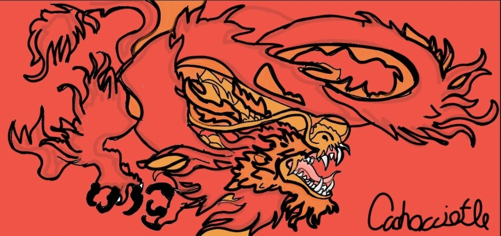 Fulong dragon art | Fandom