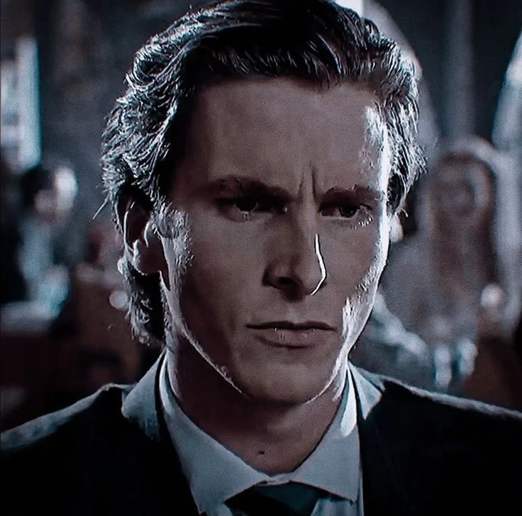 Now here's who I think the real flagship character of American Psycho ...