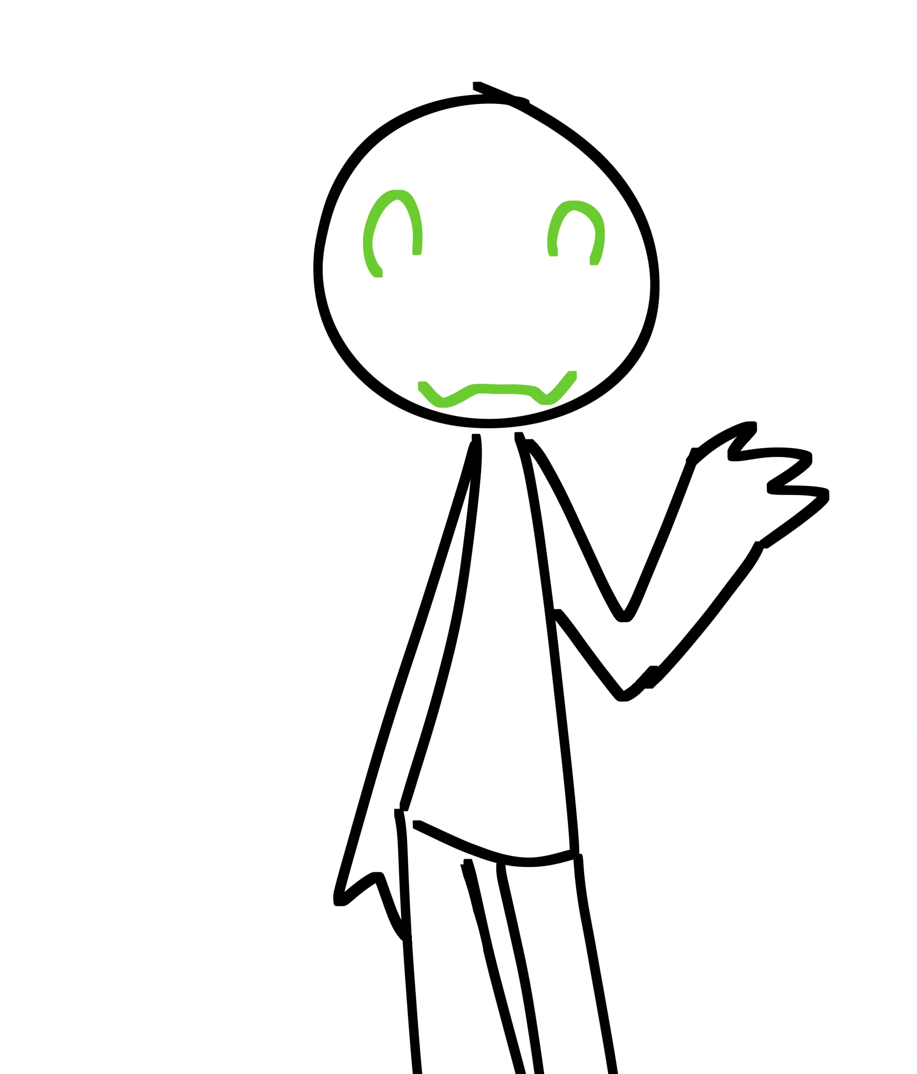 rob drawing I did while half asleep | Fandom