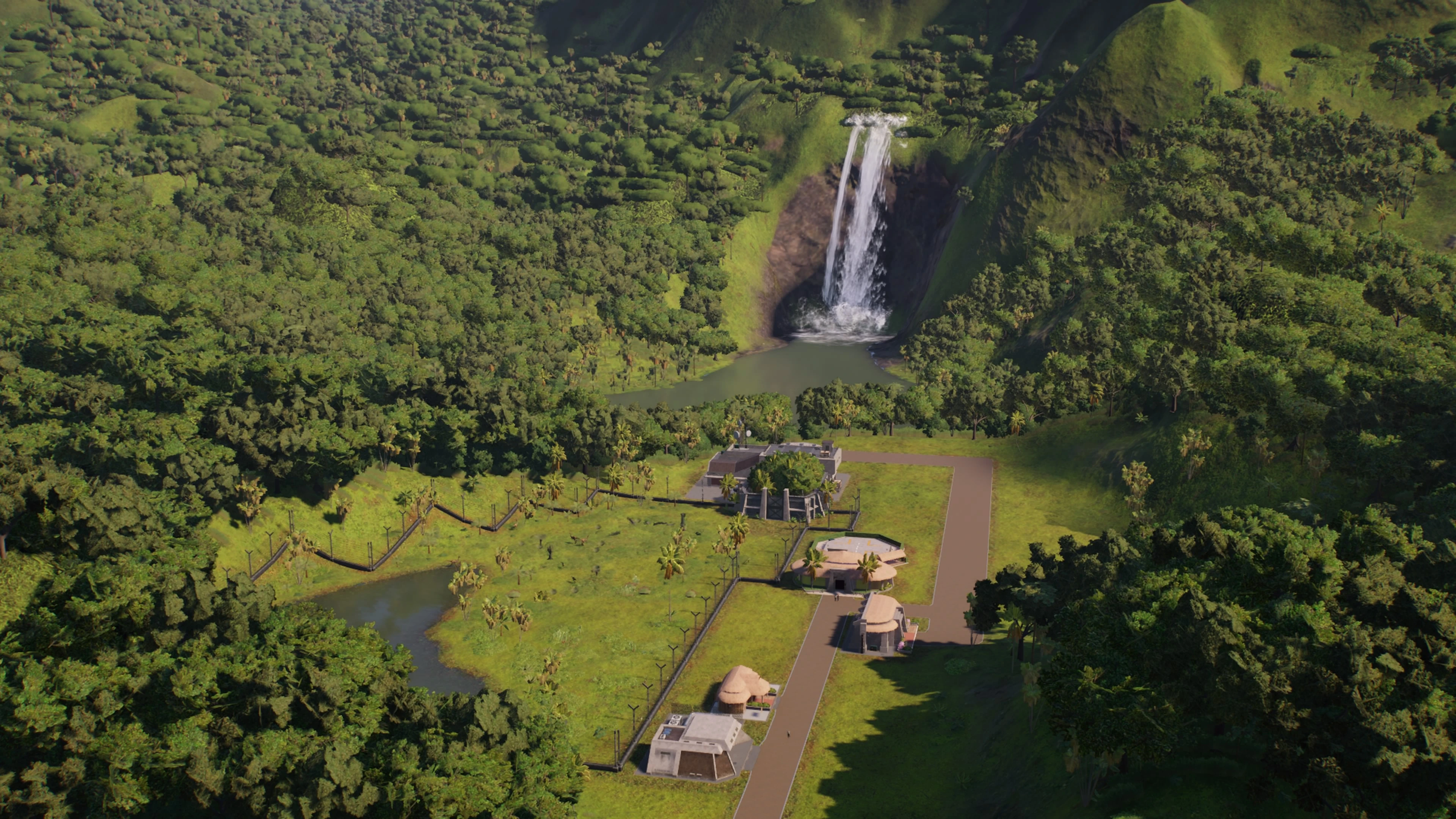 Building JPOG Park in JWE, yet again | Fandom