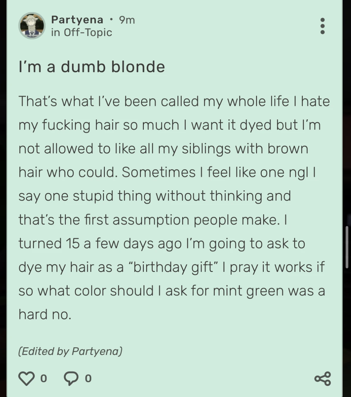 Guys I need answers to what color I should ask for | Fandom