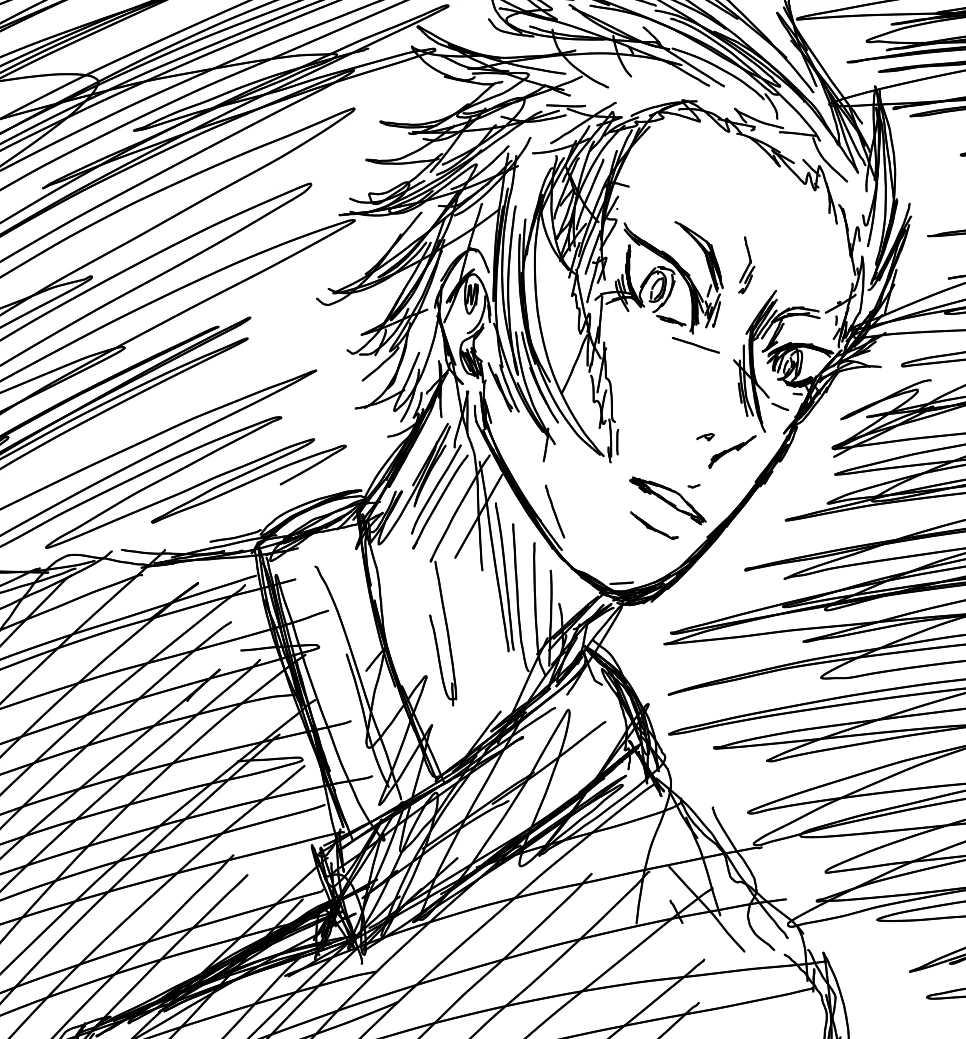 Quick sketch of my OC. | Fandom