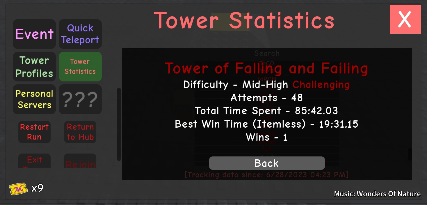 New hardest tower completion! (ToFaF) | Fandom