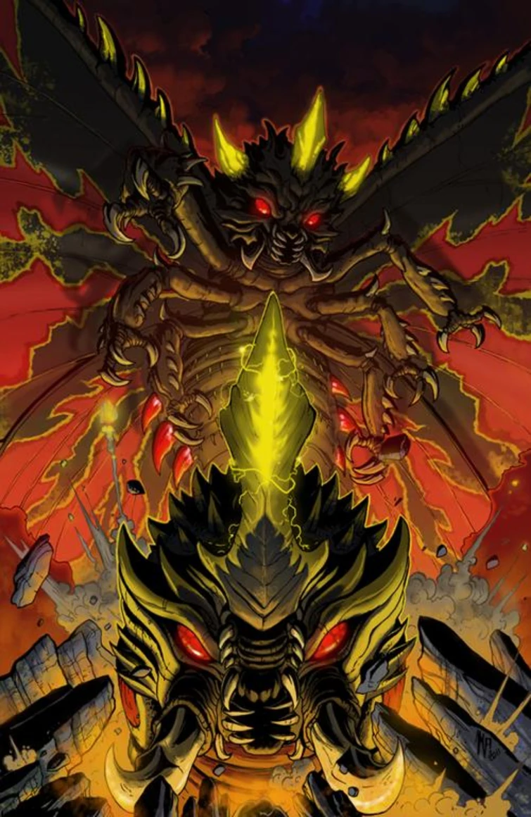 Der Kaiju der Woche ist Battra | Fandom