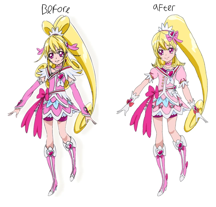 Redesign cure heart | Fandom