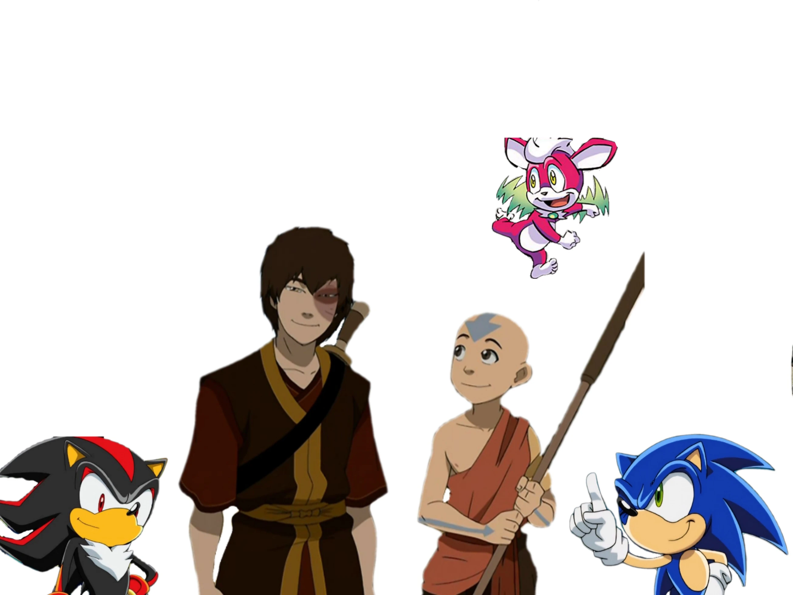 Sonic & the Avatar | Fandom