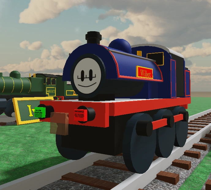 Does this model of Wilbert look good? | Fandom