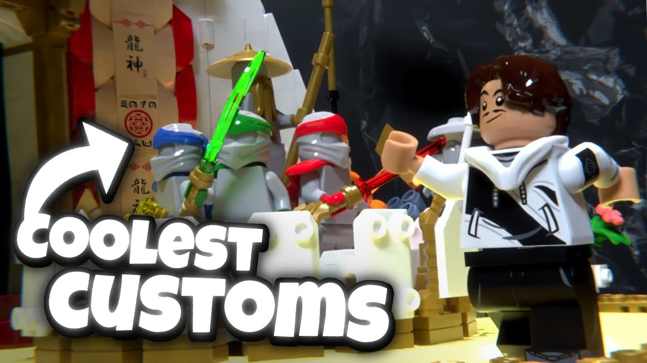 This is a very interesting ninjago video look | Fandom