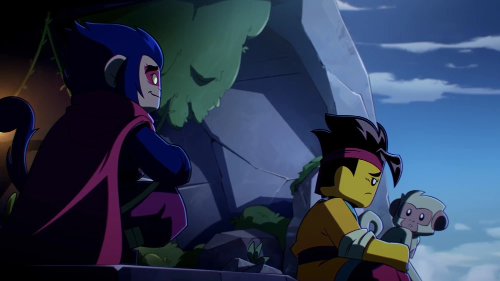 I just love how macaque actually cares about what Mk is going through ...