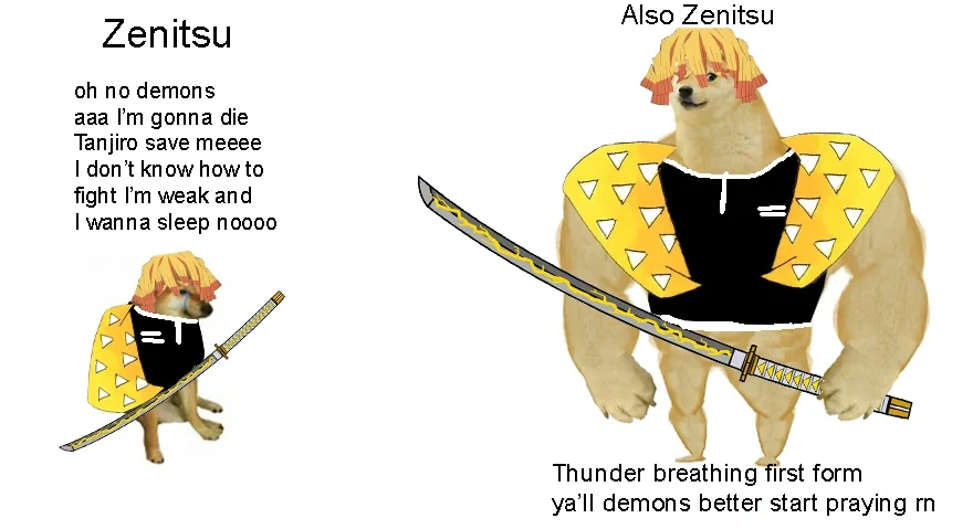 Zenistu in a nutshell | Fandom