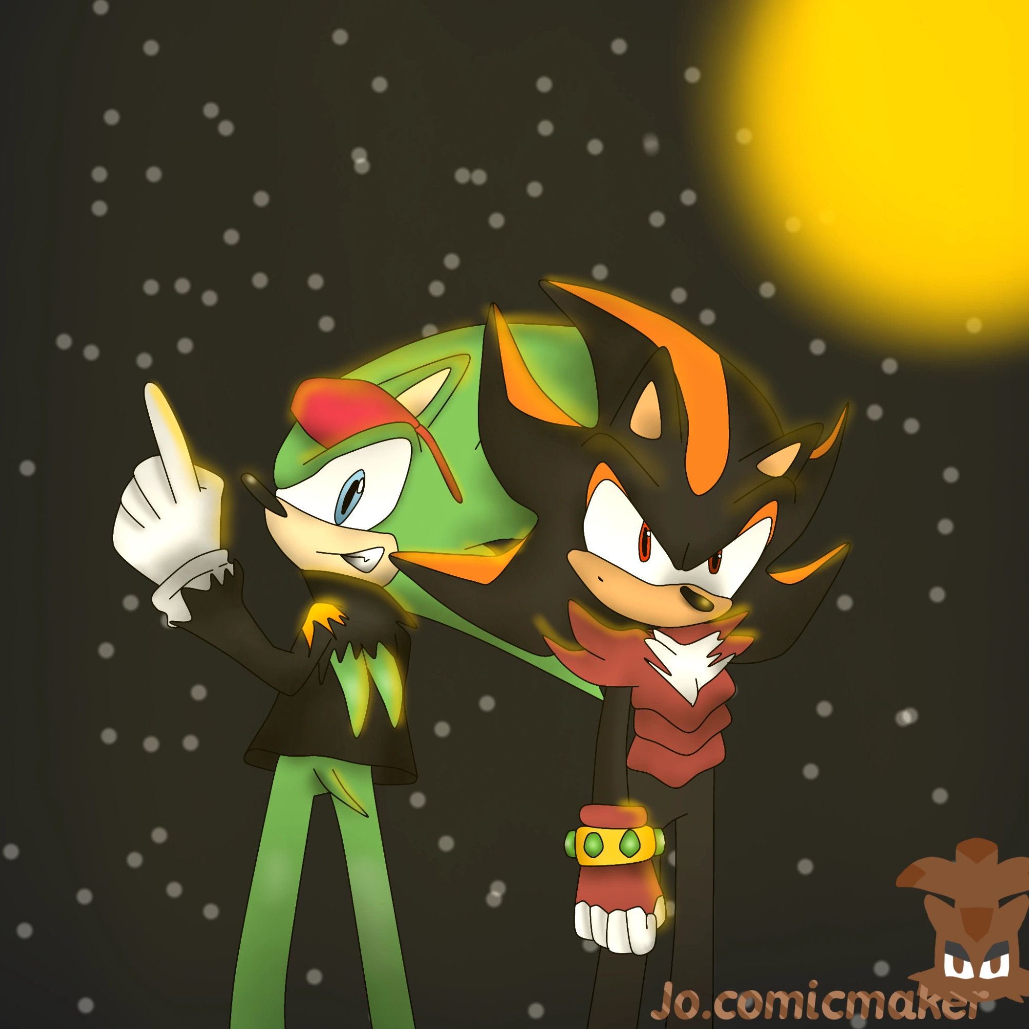 Scourge and sanctum (art made by jo.artsit.6) | Fandom
