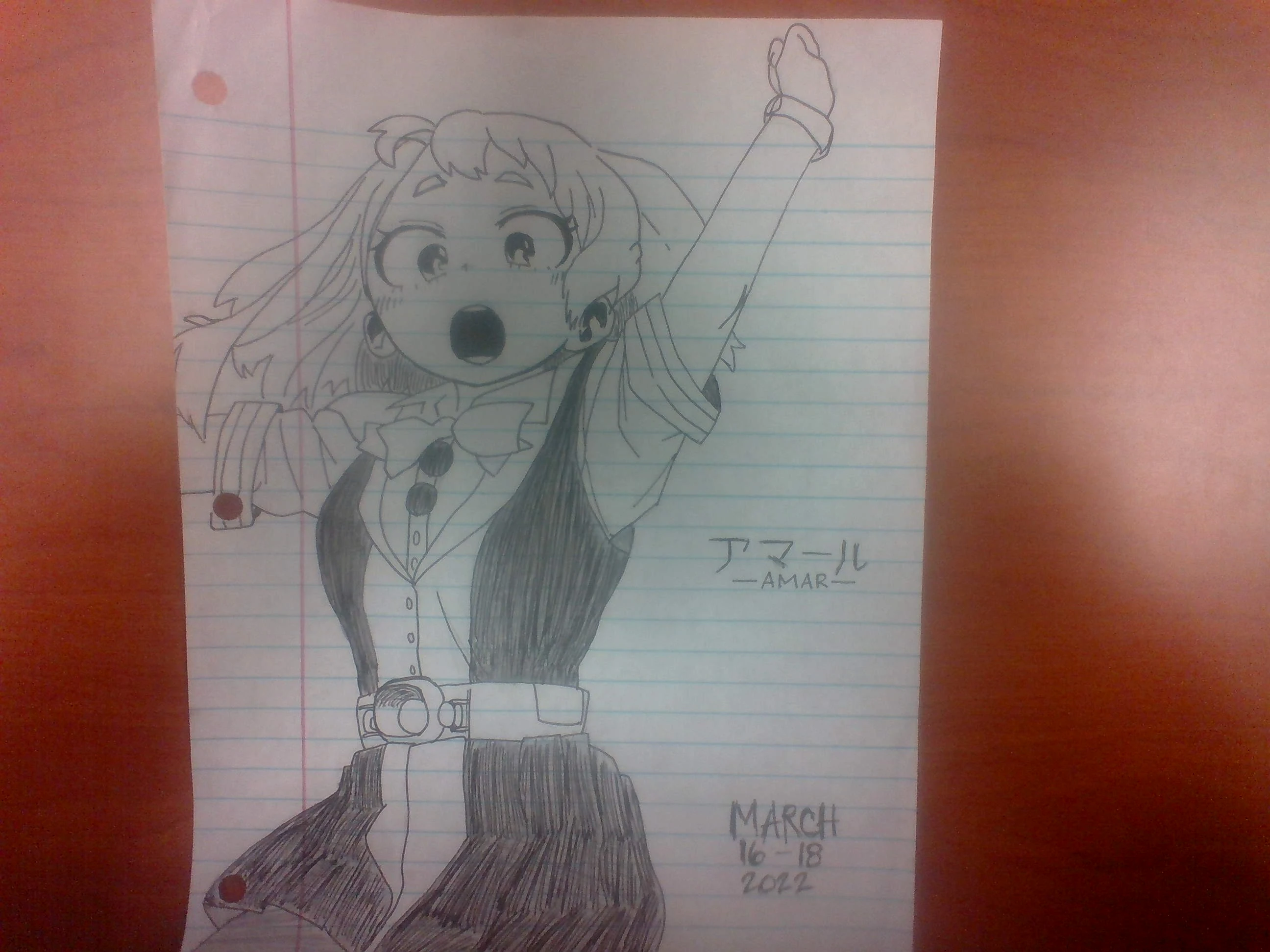 Ochaco Uraraka (Horikoshi Sketch Reference) | Fandom