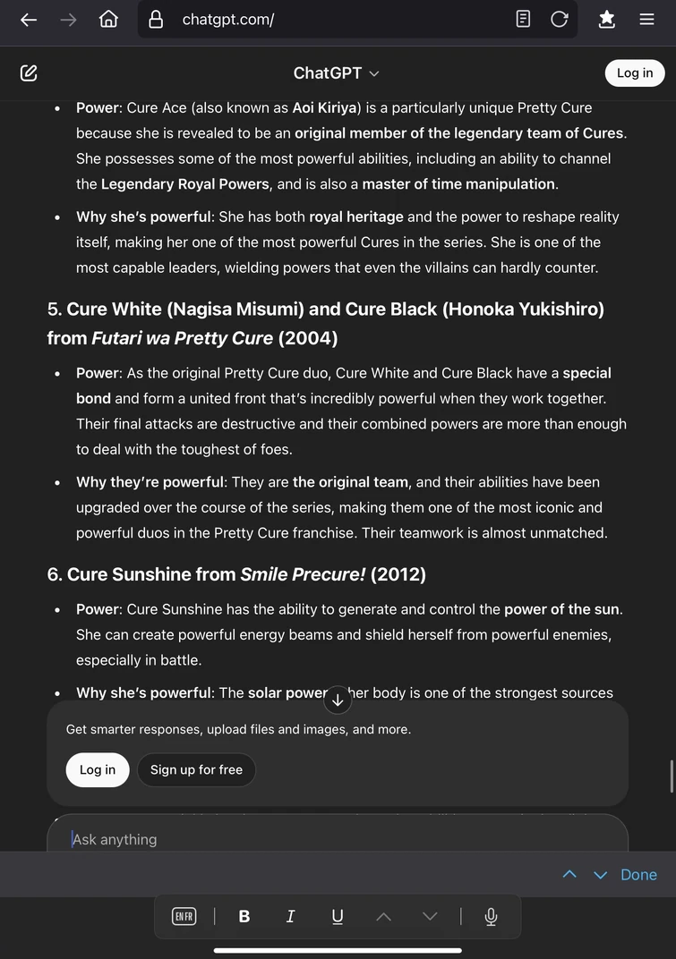 Pretty Cure vs ChatGPT, Part 1: The Most Powerful Pretty Cure | Fandom