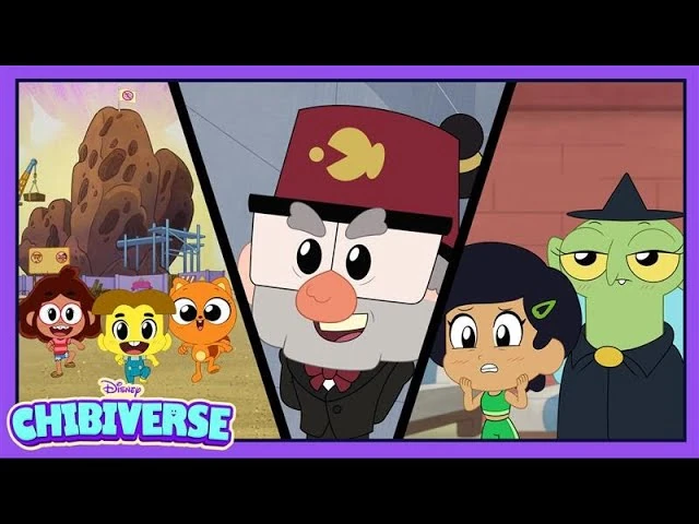 Chibiverse Full Episode has An Opposites Attack | Fandom