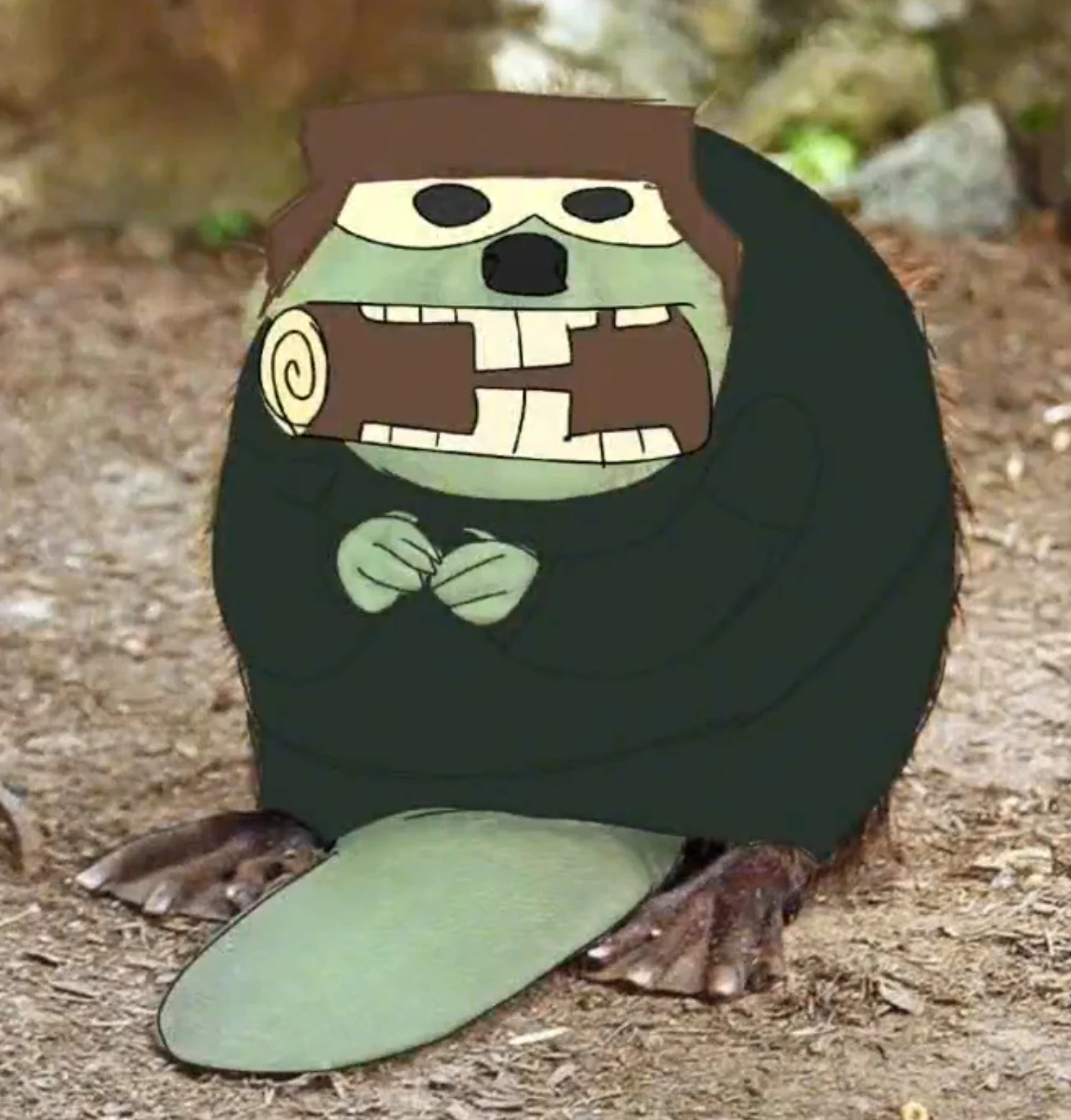 post this beaver | Fandom