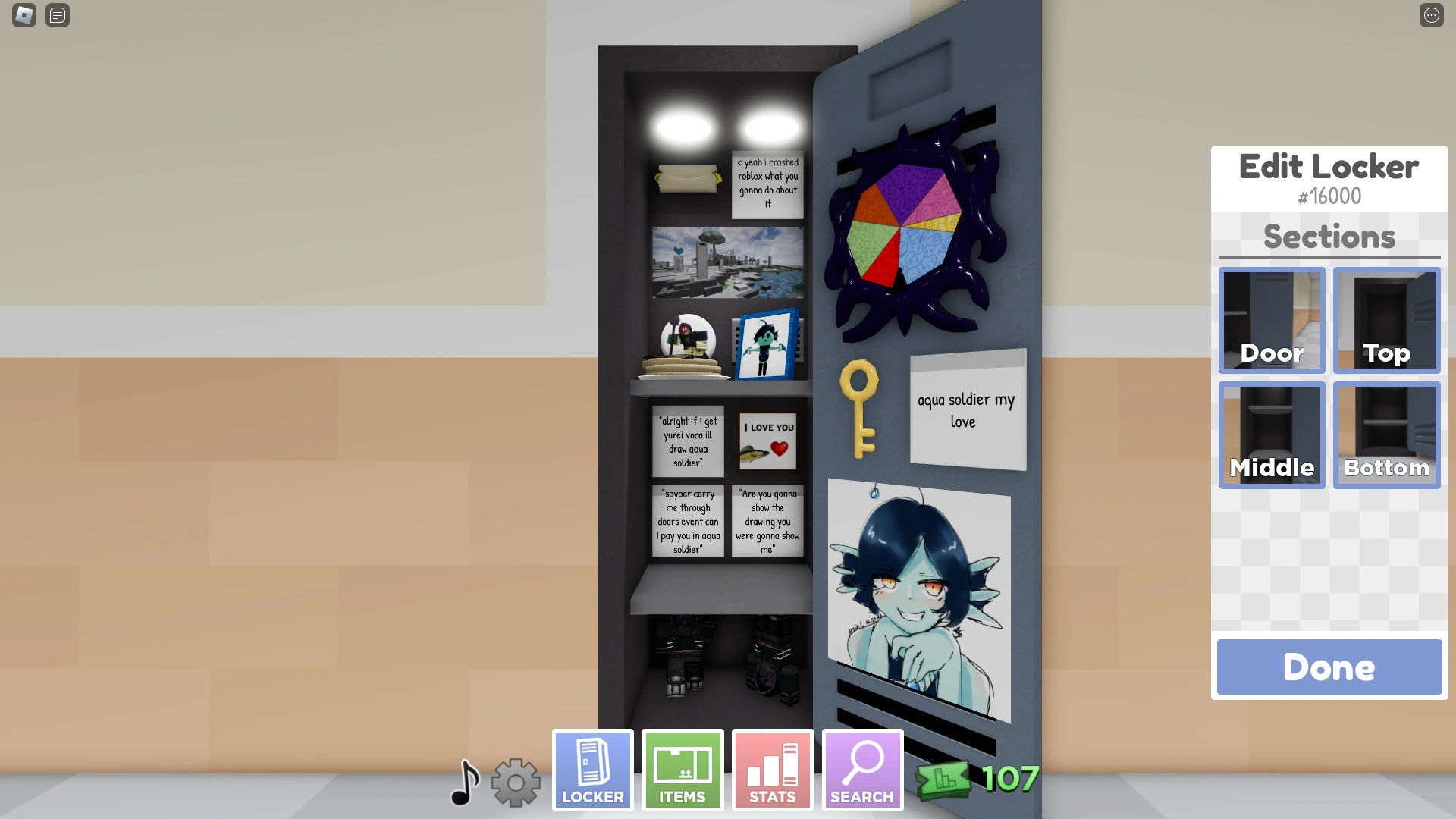 rate the locker | Fandom