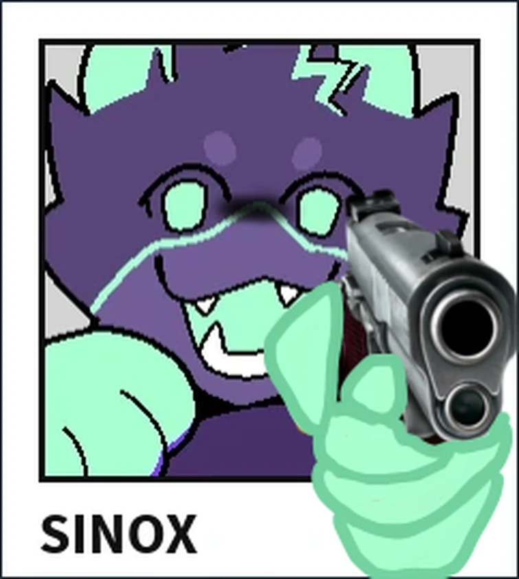Sinox finding out there’s r34 of him: | Fandom