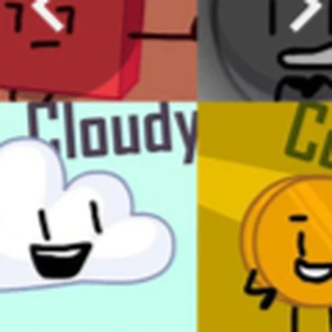 BFB Tournament 8: Cloudy vs Coiny who do you like the most | Fandom