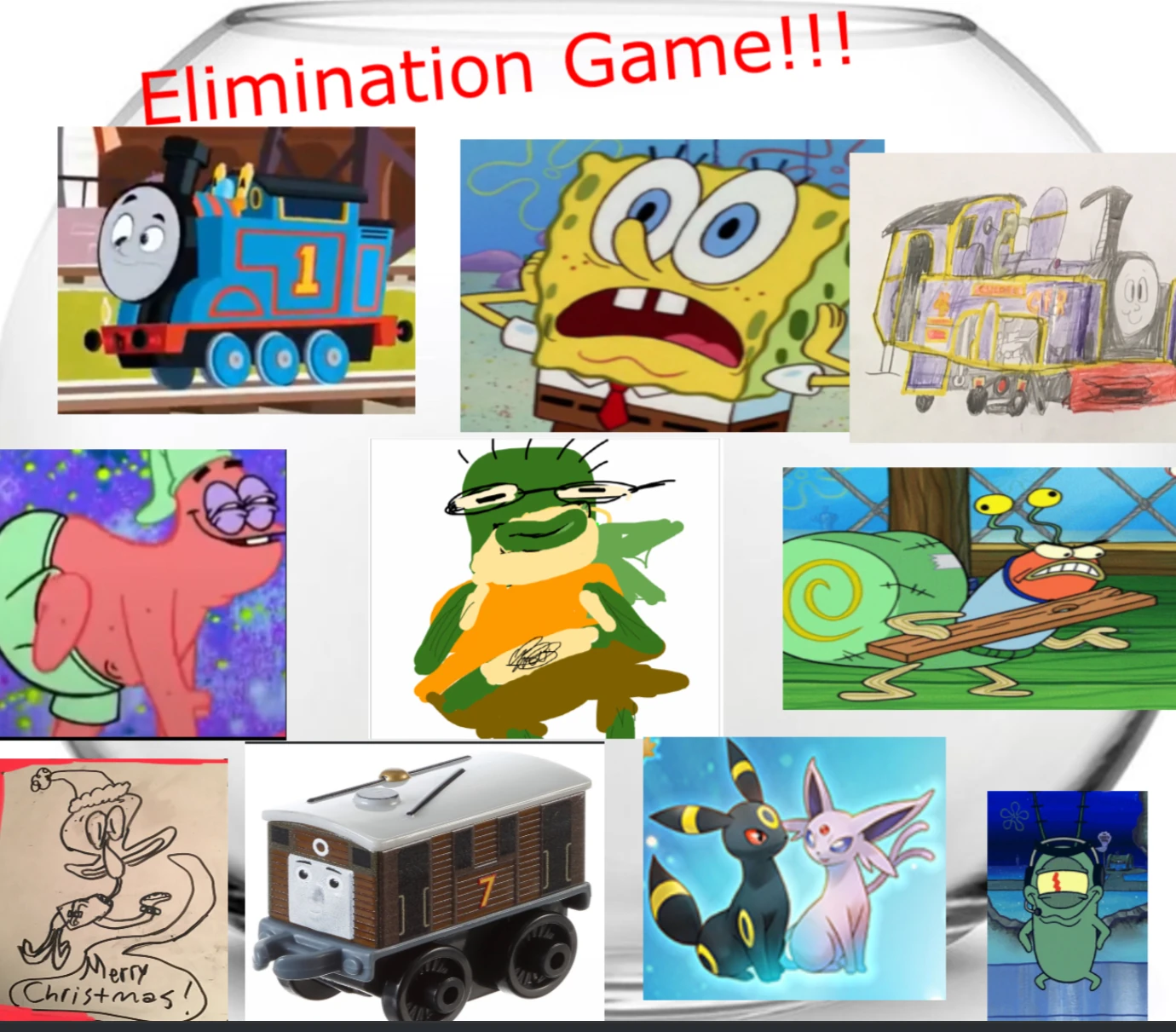 Elimination Game 1! Pick someone to be eliminated | Fandom