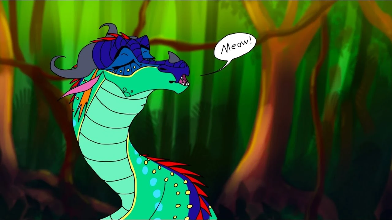 Deathbringer meows with Glory XD | Fandom