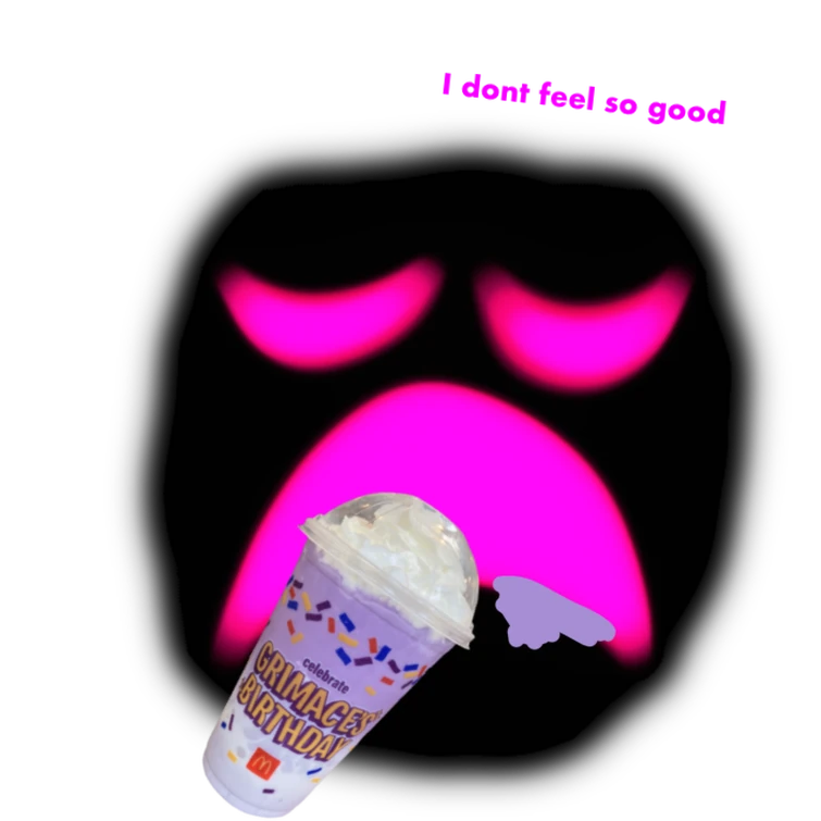 E-142 tries a Grimace shake and dies | Fandom