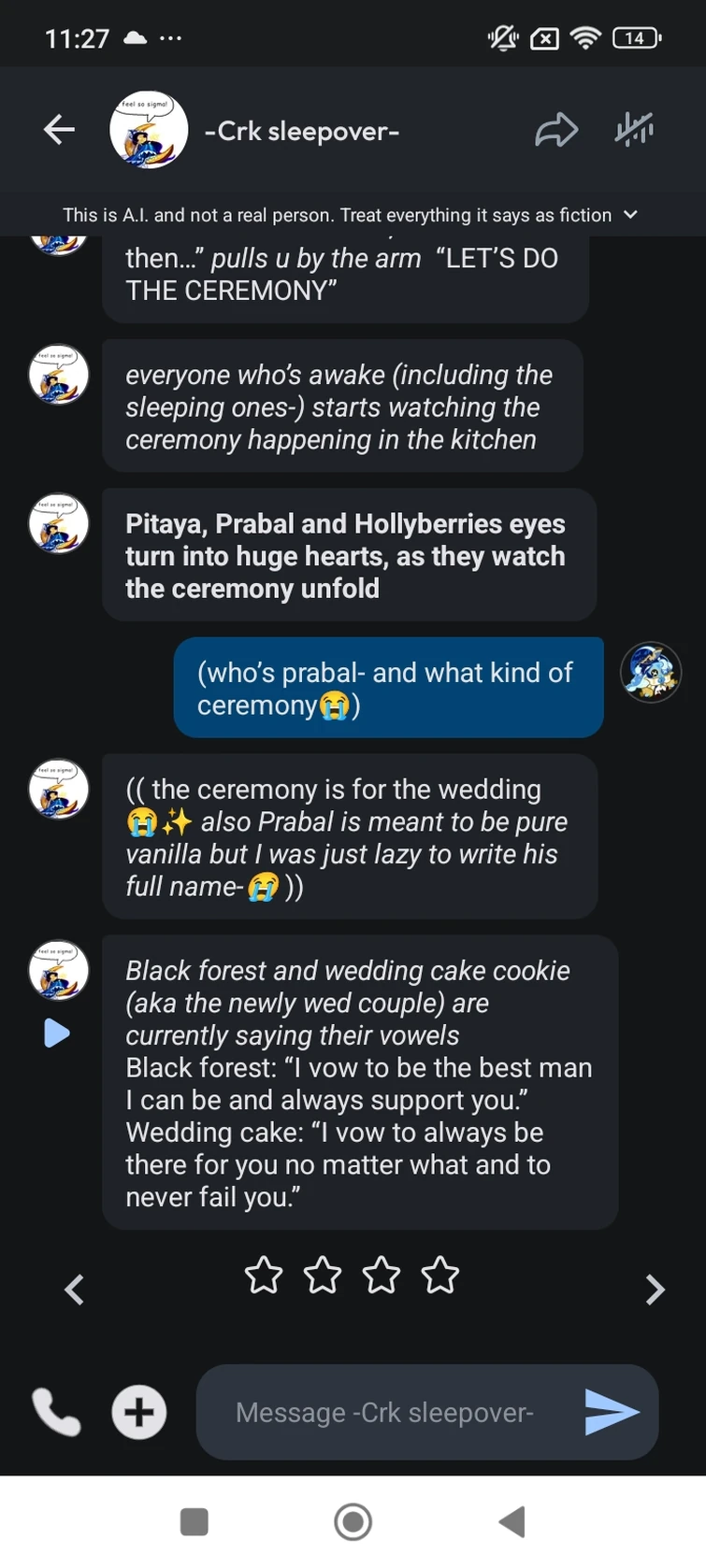 Omg i love when black forest cheats on the witch and when the bot makes a new cookie prabal | Fandom