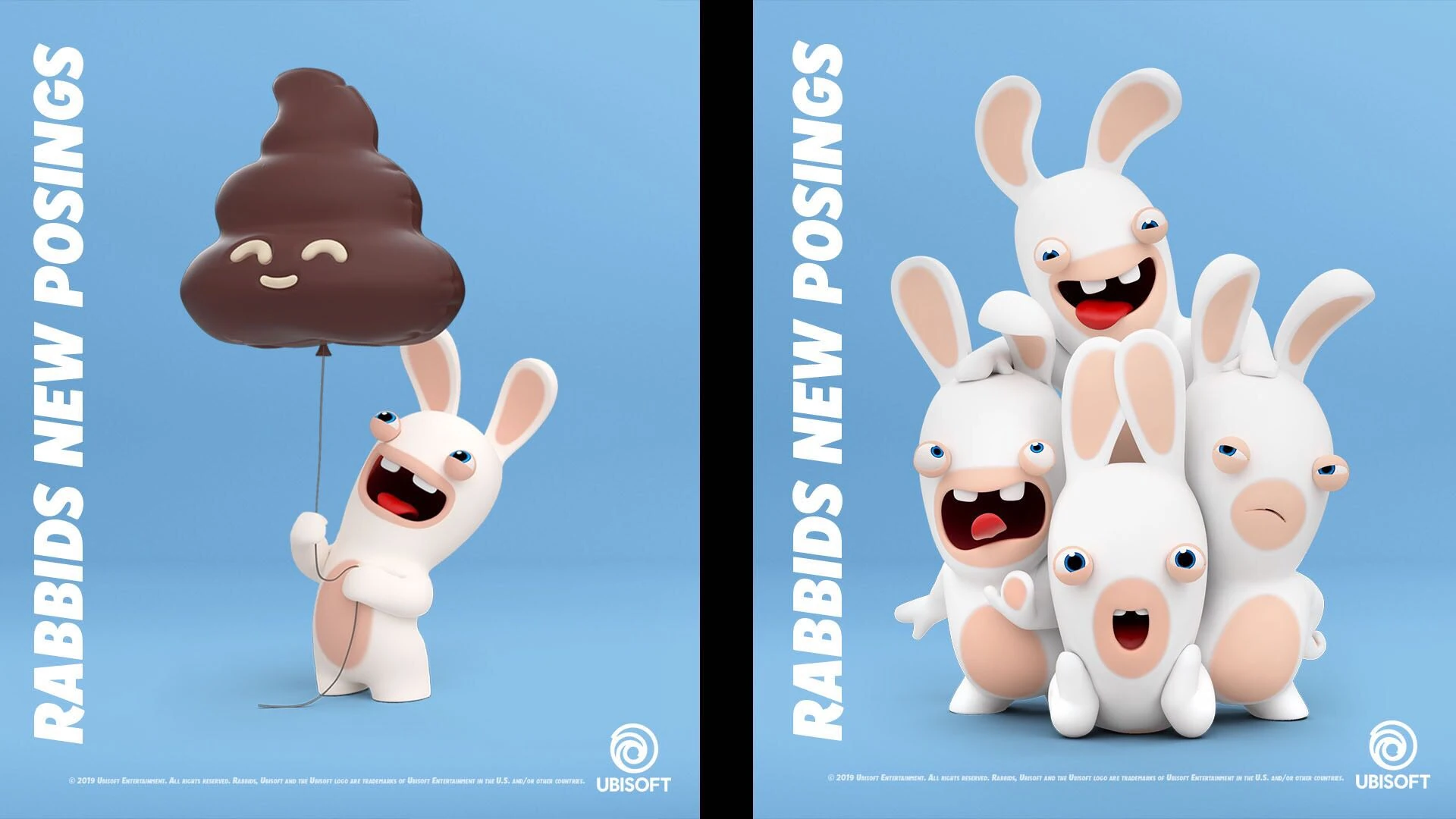 RABBIDS NEW POSINGS | Fandom