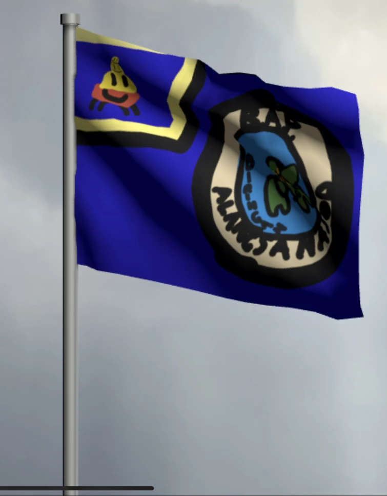 I made a flag | Fandom