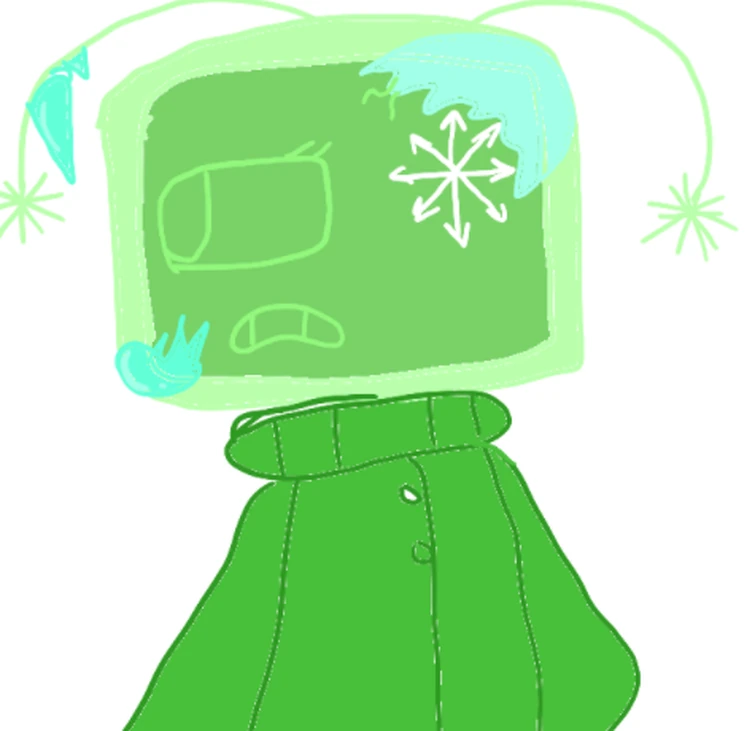 Vee and Sprout FANMADE winter skins are now done | Fandom