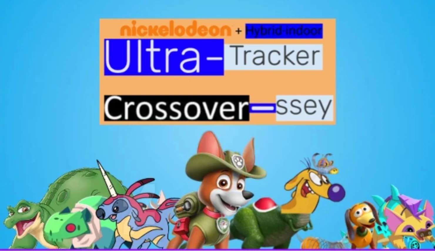 Ultra-Tracker Crossover-ssey The Brand-New Series Of Both Hybrid-indoor ...