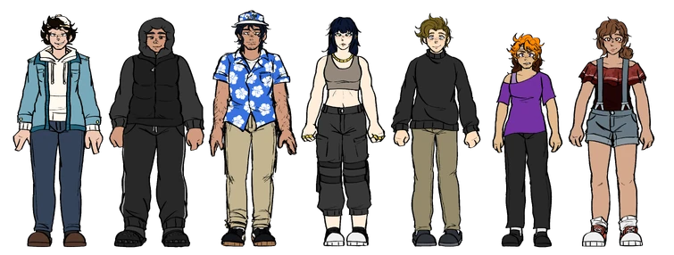 Liminality Character References | Fandom