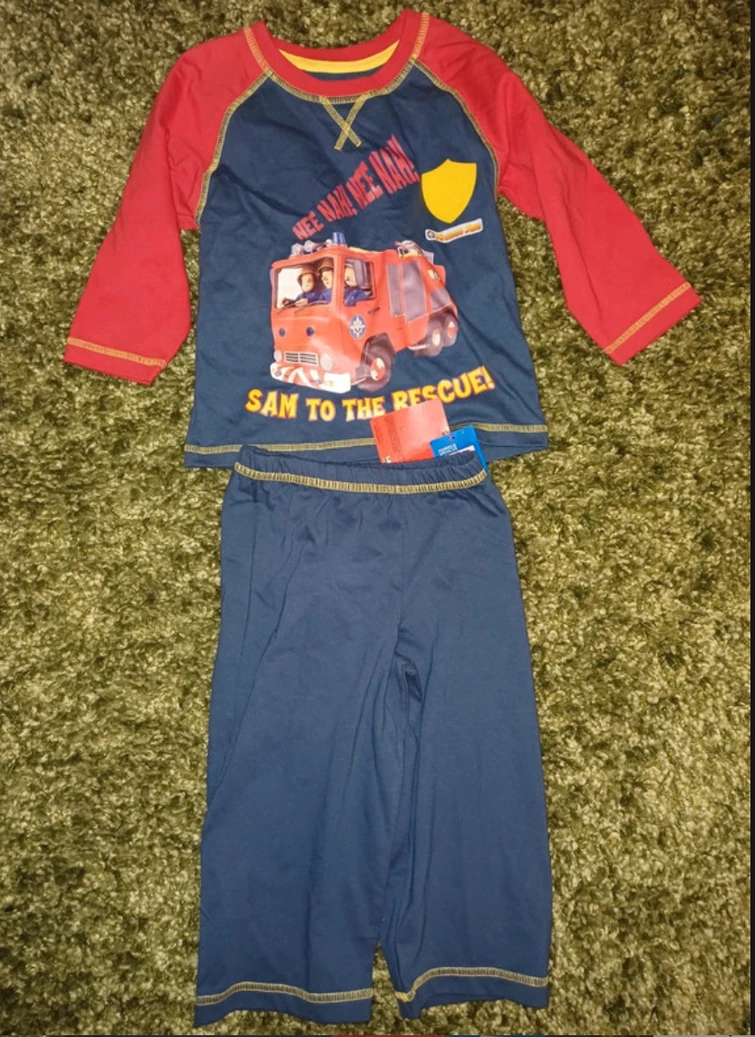 Found more Fireman Sam clothes | Fandom