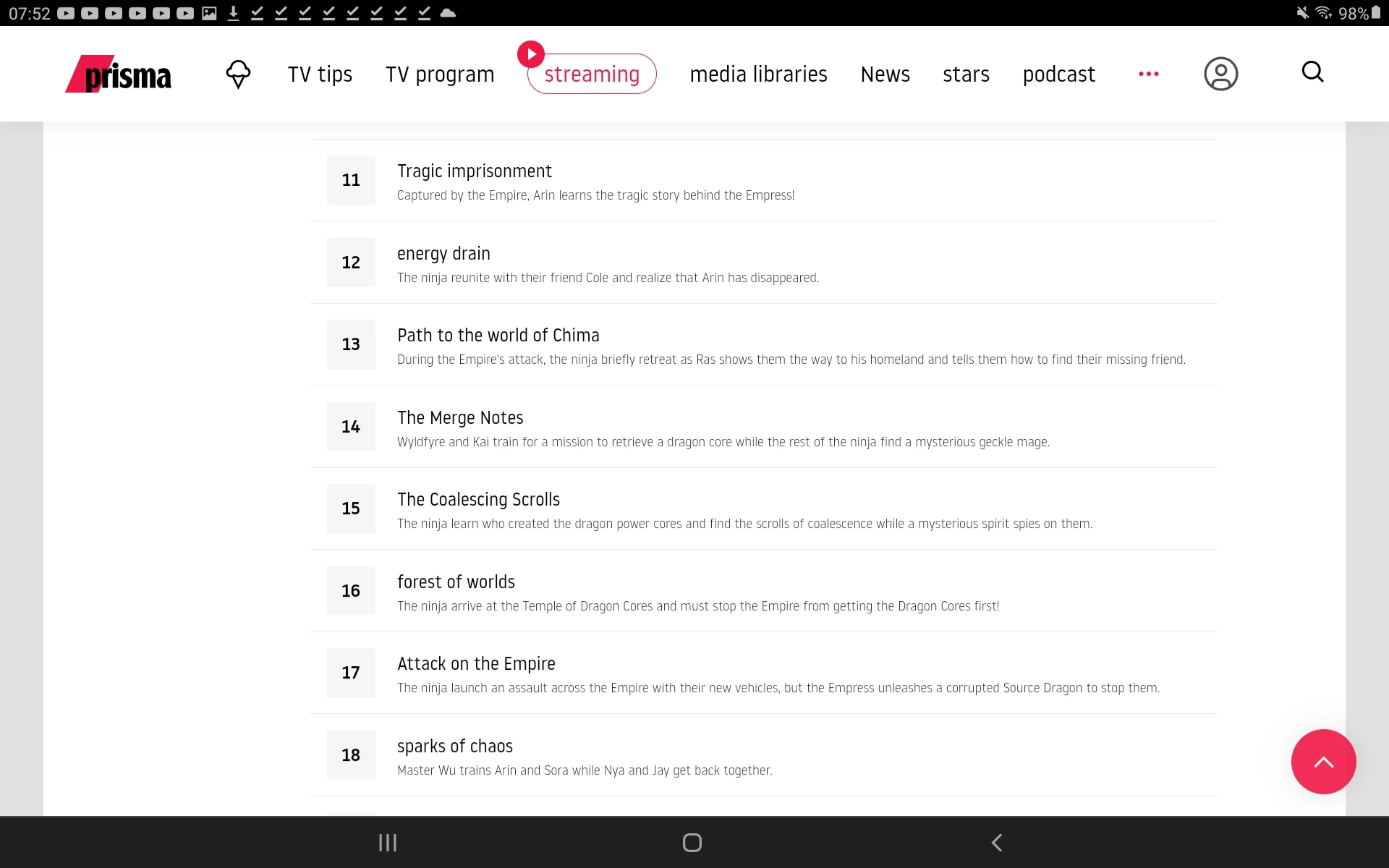 DRAGONS RISING PART 2 EPISODE NAMES | Fandom