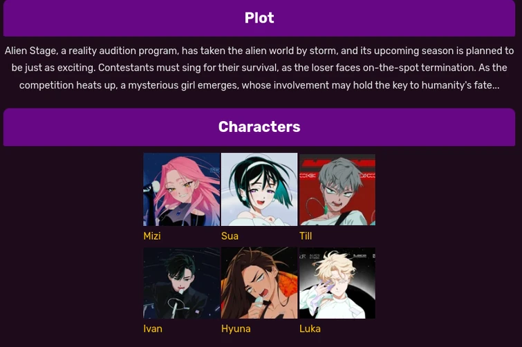 the most tragic yuri | Fandom