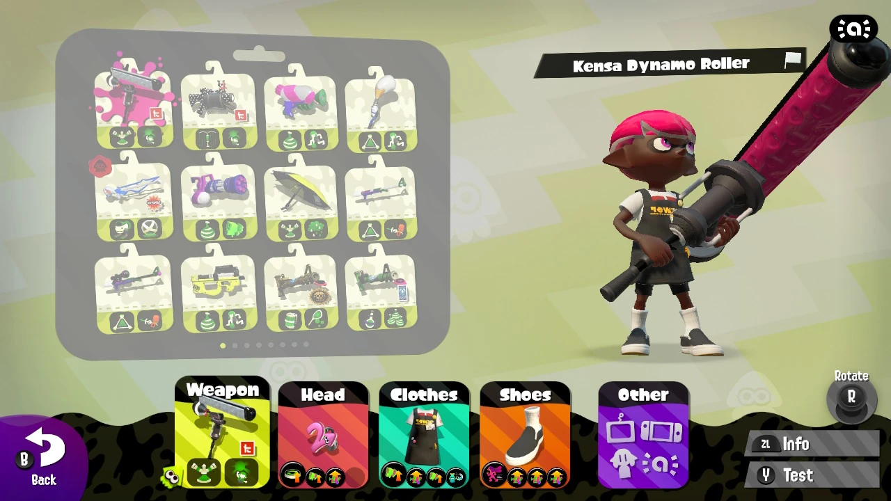 Is this a good build for a kensa dyanamo roller main..? | Fandom