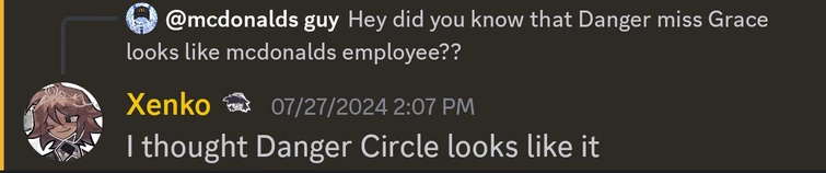 So was asking someone | Fandom
