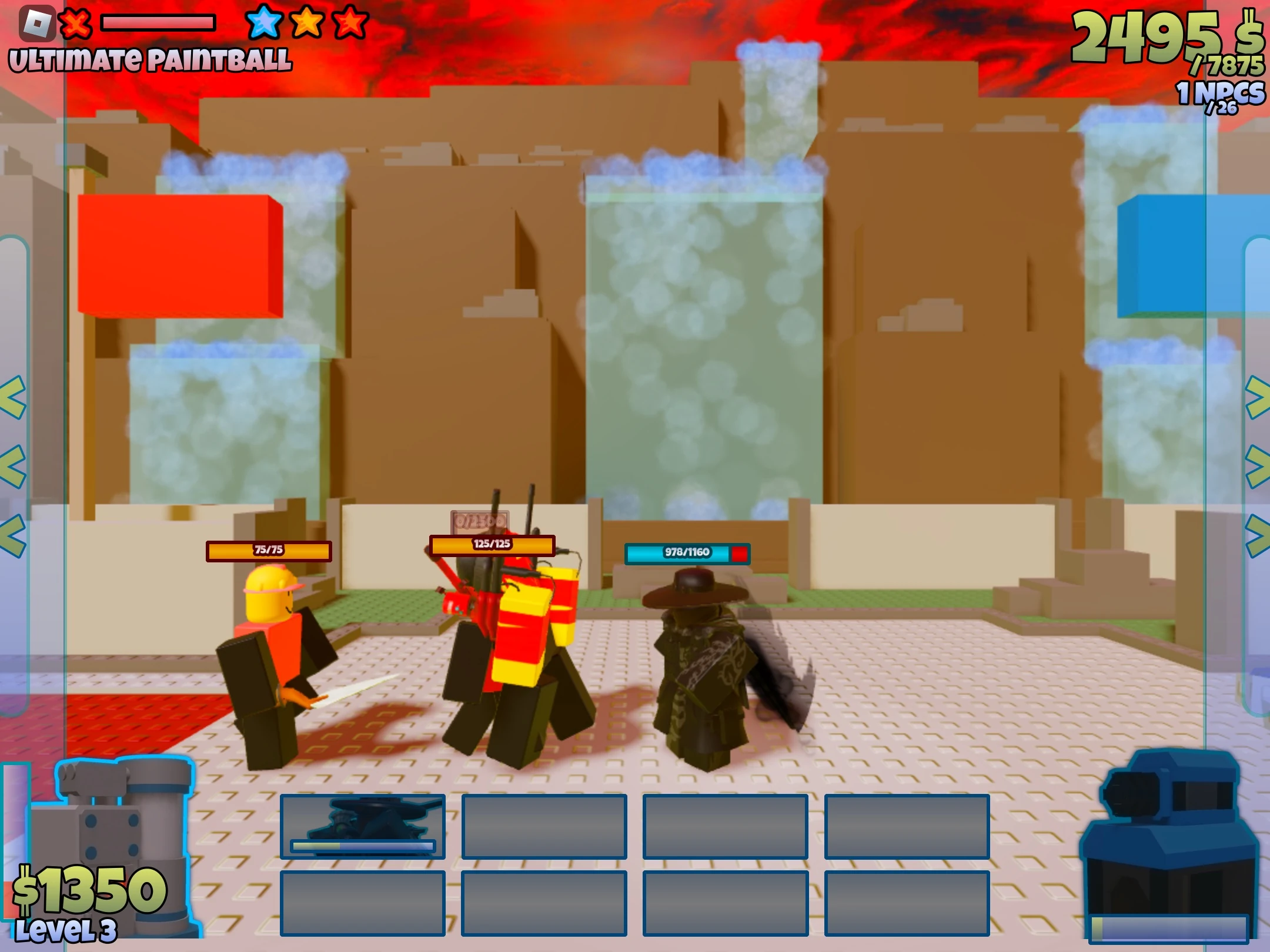 some bosses with 1 unit | Fandom