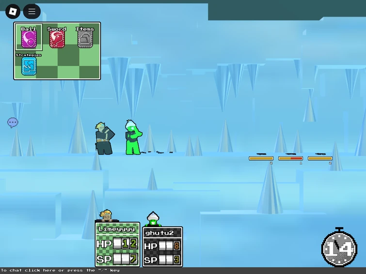 I’m totally not playing Block Tales while having a Hatred cosplay on ...