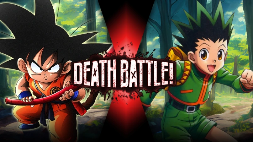 Kid Goku Vs Gon (Dragon Ball Vs Hunter X Hunter) | Fandom