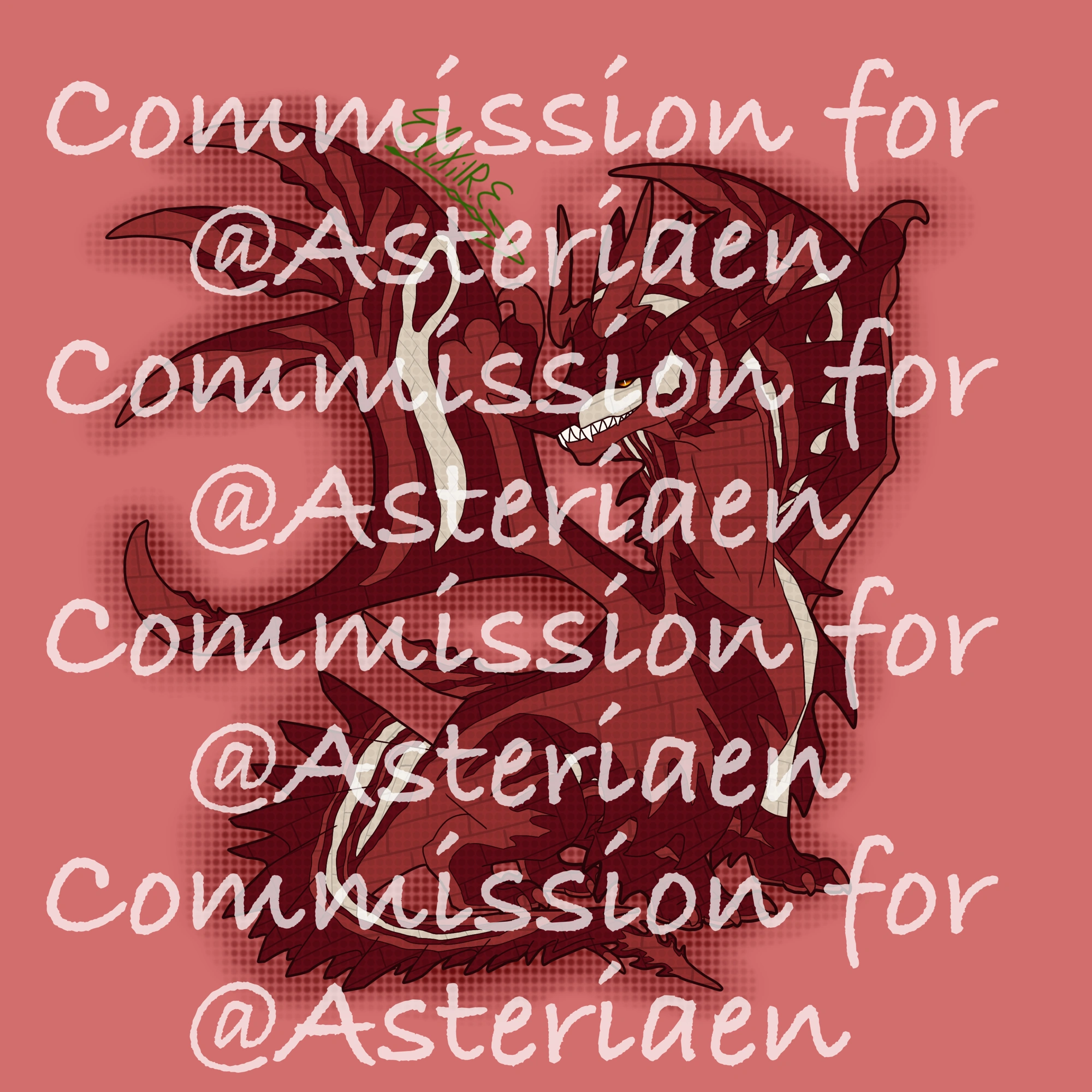 Hehehe… commission done!! | Fandom