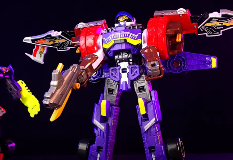 new discovery if you own Zord builder line of toys and Boonboomger | Fandom