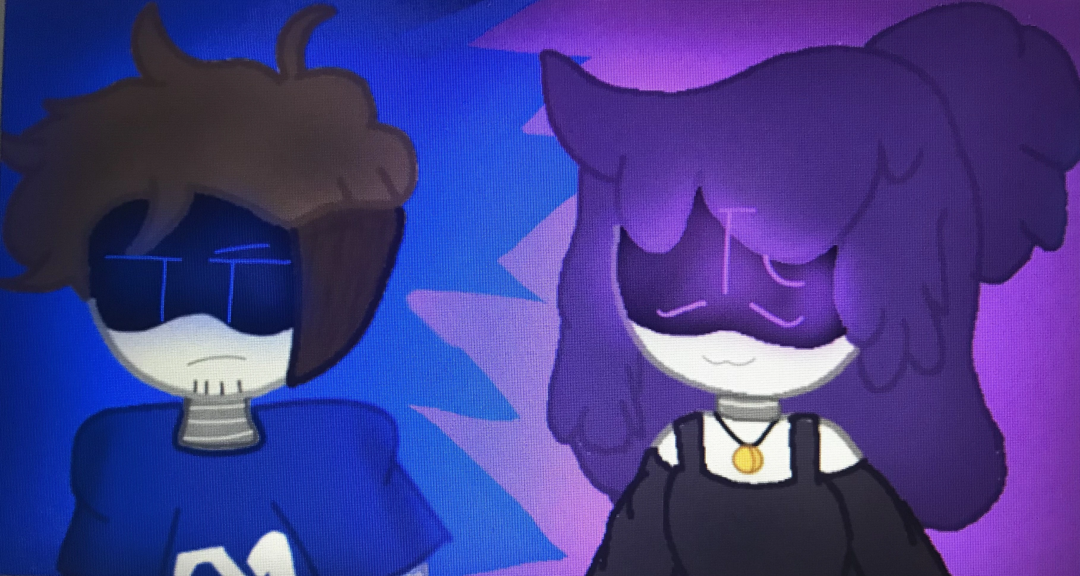 Blue & purple | Fandom