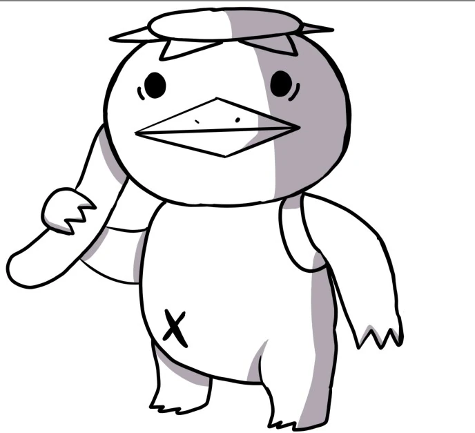 Kappy jr stare | Fandom