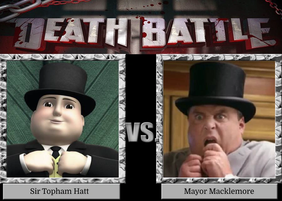 Sir Topham Hatt vs. Mayor Macklemore (Thomas & Friends vs. Odd Squad ...