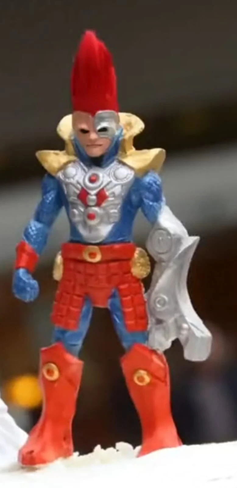 Captain Cybertron from The forgotten movie Swindle | Fandom