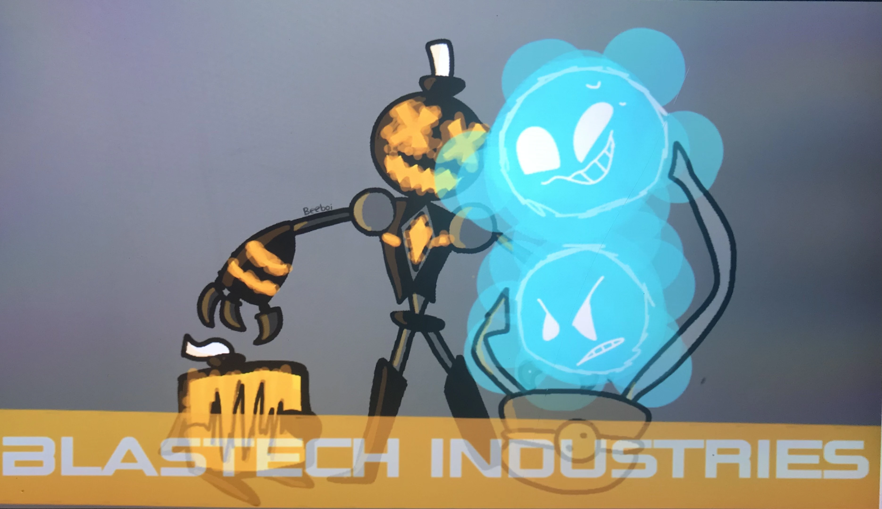 Blastech industries | Fandom